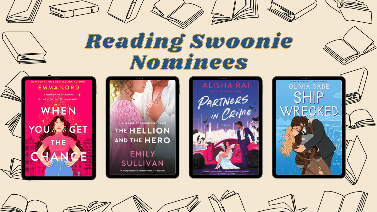 Reading 4 Swoonie Nominees: Partners in Crime, Ship Wrecked, The ...
