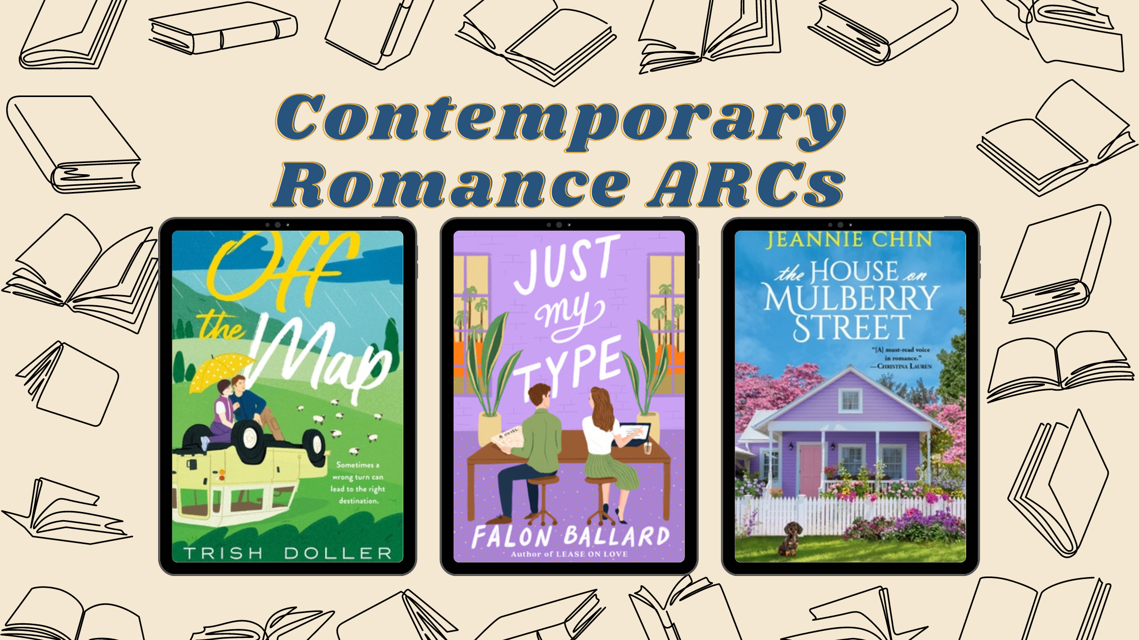 Contemporary Romance ARC Reviews: Off the Map, Just My Type, and The ...