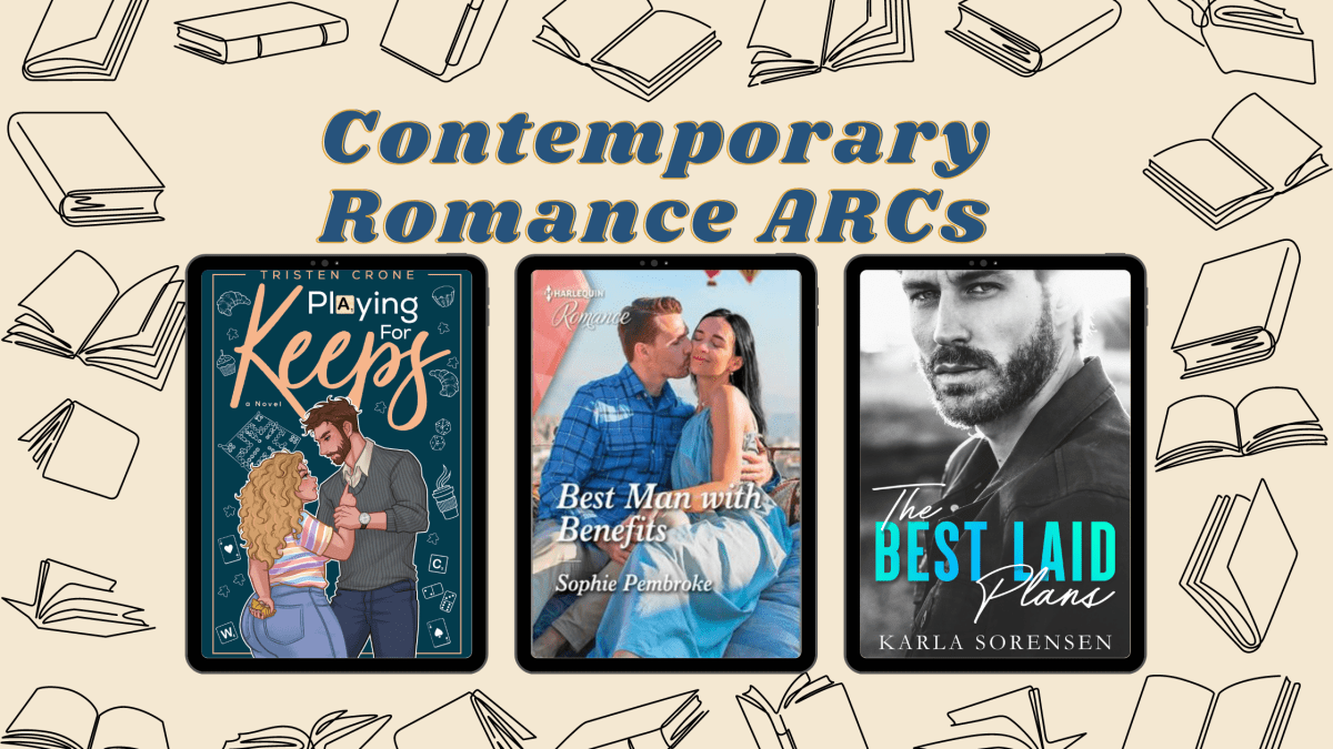 Contemporary ARC Reviews: Playing for Keeps, Best Man with Benefits, and The Best Laid Plans ...