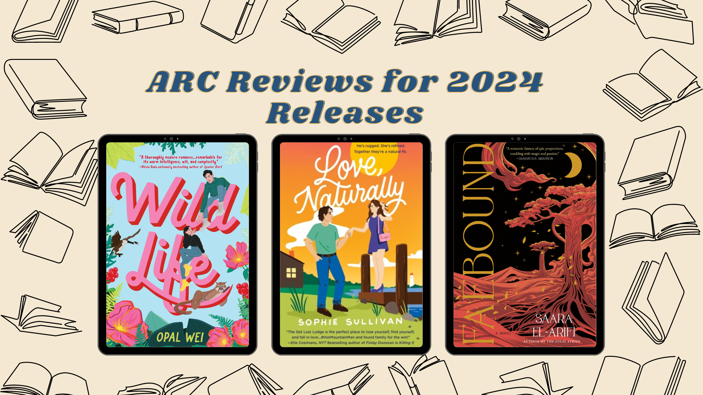 2024 ARC Reviews: Wild Life, Love Naturally, and Faebound – firewhiskeyreader