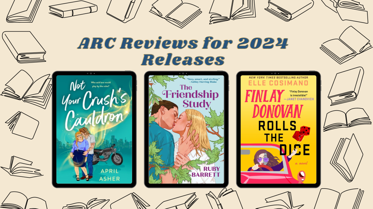 2024 ARC Reviews: Not Your Crush’s Cauldron, The Friendship Study, and ...