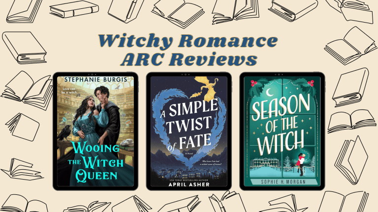 Witchy Romance ARC Reviews: Wooing the Witch Queen, A Simple Twist of ...